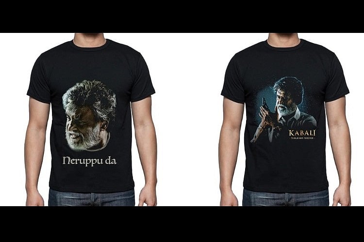 Rajini fan? You need to get these awesome Kabali and Neruppu Da t ...
