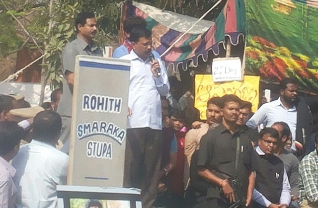 Smriti Irani lied: Kejriwal on Rohith Vemula’s suicide