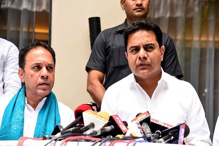 Congress leader and former Assembly Speaker Suresh Reddy to join TRS