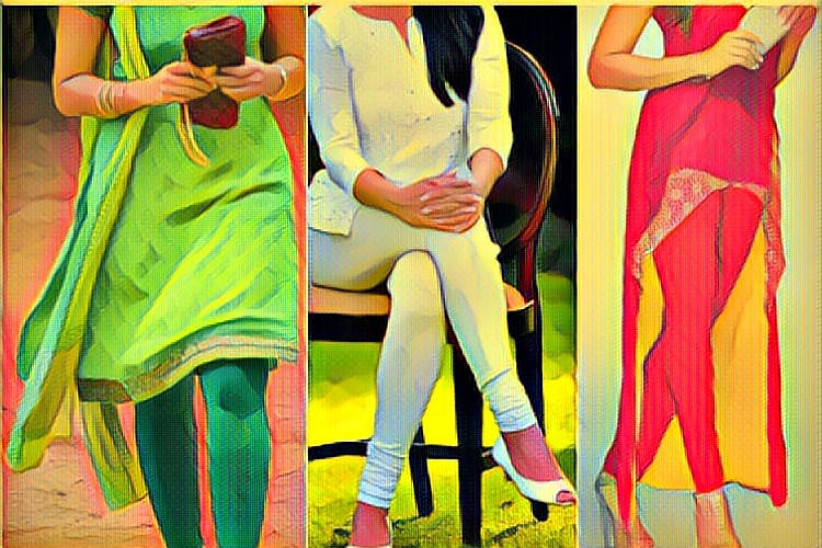 Dear moral police and fellow devotees, what's your problem with leggings?