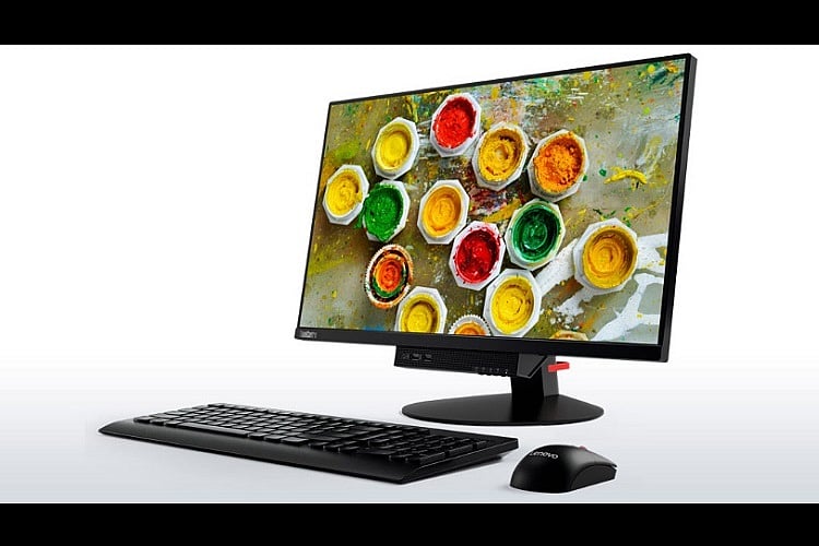 Lenovo ThinkCentre II: A modular all-in-one that allows you to assemble ...