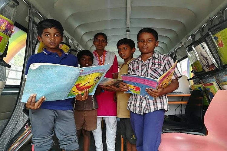 Books on wheels: How mobile libraries are helping underprivileged kids ...