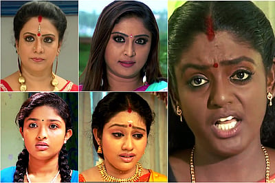 Karuthamuthu Serial Actress Without Makeup | Saubhaya Makeup
