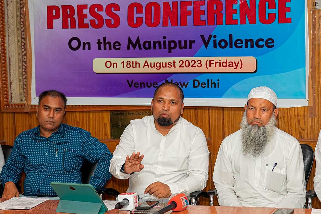 Manipur violence: Muslim Meitei Pangals say they fear being pulled into ...
