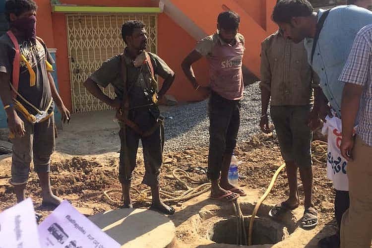 Manual scavenging survey in TN a sham?