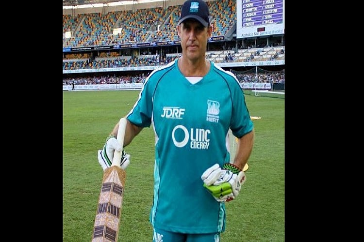 Matthew Hayden meets the real hero of Tirunelveli, gives up bat for the ...