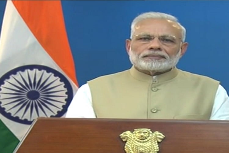 Read full speech: PM Modi's historic move to scrap Rs 500 and Rs 1000 notes