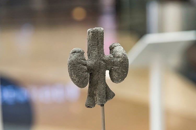 These installations made from human ashes impart a hard-hitting message ...