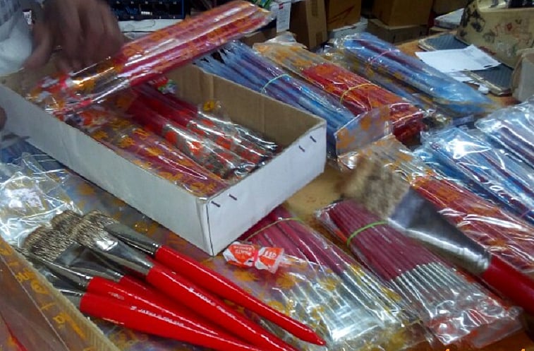 Wildlife officials seize 25,000 painting brushes made using mongoose ...