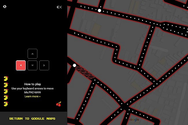 April Fools’ Day Special: Play Pac-Man on Google maps! (not a prank)