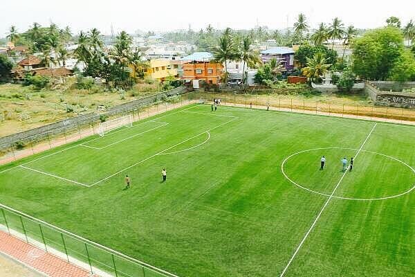 Palakkad’s Noorani Football Ground gets radical makeover into district ...