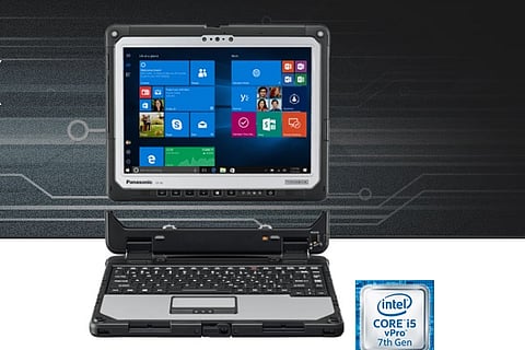 Panasonic launches two-in-one detachable rugged laptop ‘Toughbook CF-33 ...