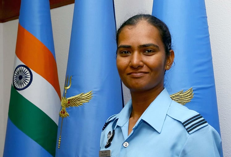 IAF officer and cricket star: Meet the woman who fights for India on ...