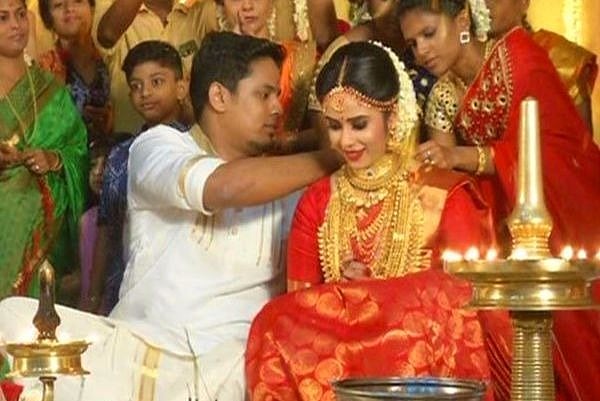 Malayalam actor Parvathy Ratheesh gets married