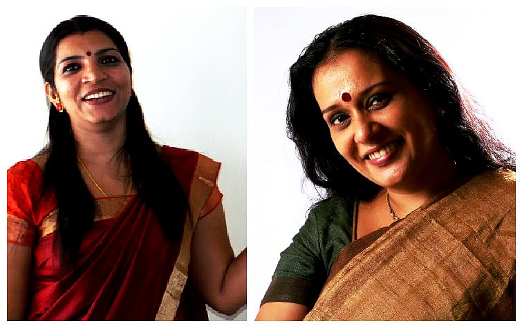 Saritha Nair is an icon, a woman who dared