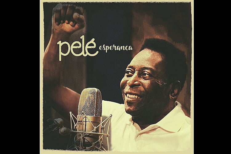 Pele composes, records 'Esperanca' song for Rio Games