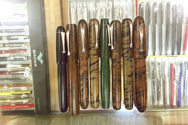 A Kerala shop still makes fountain pens the old way, even though it’s ...