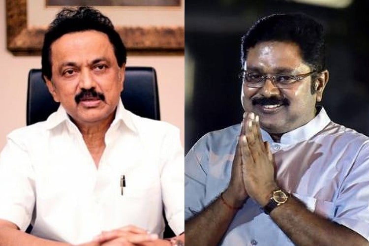 Thiruvarur bye-polls: DMK names Poondi Kalaivanan as candidate, AMMK chooses S Kamaraj