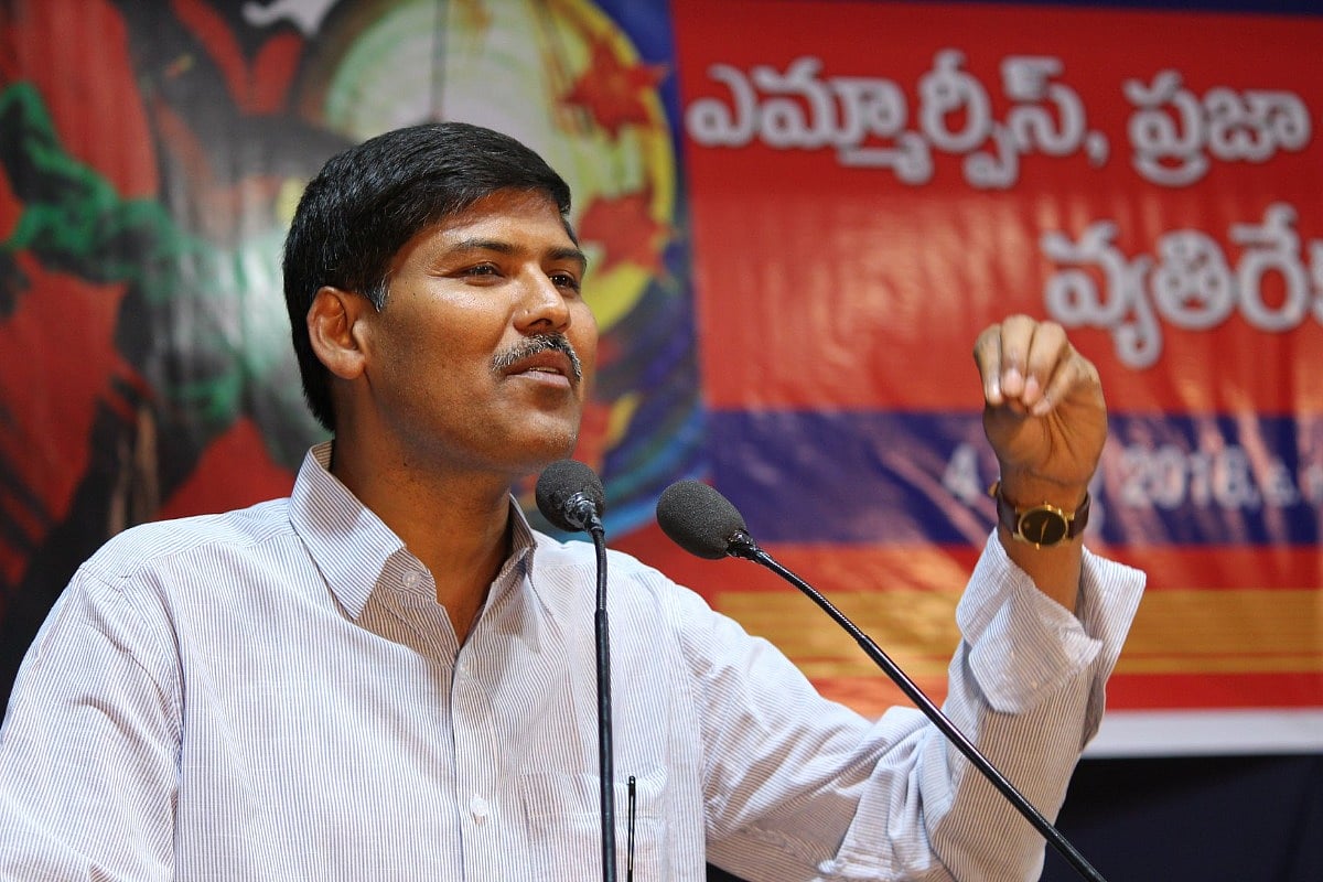 Osmania Uni professor Kasim released on bail after spending four months ...