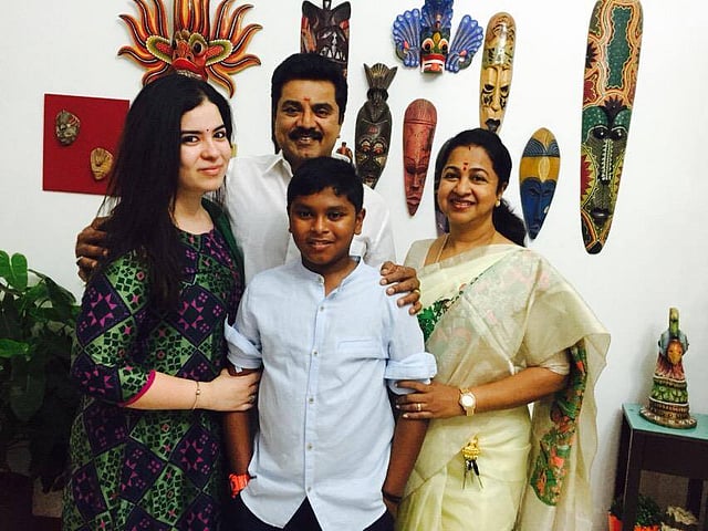 The Accidental Actress: Inside the life of TV queen Radikaa Sarathkumar