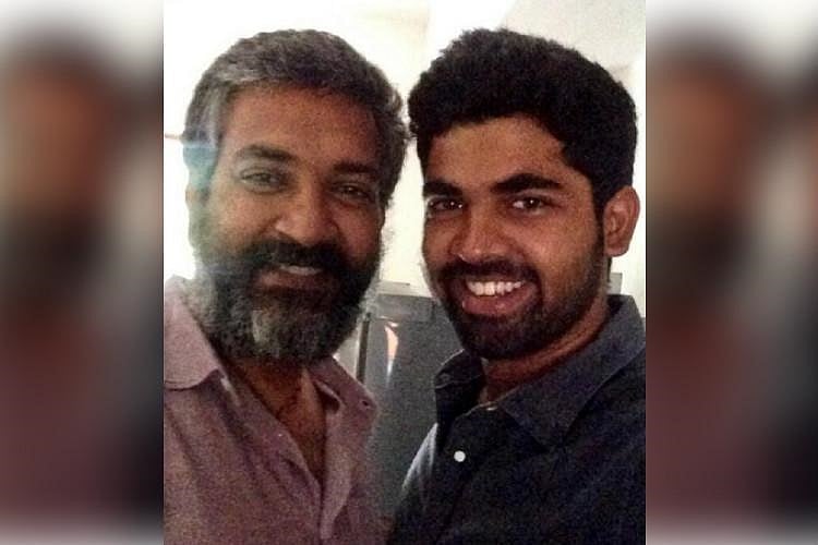 Rajamouli's son Karthikeya to debut as producer with 'Aakashavani'
