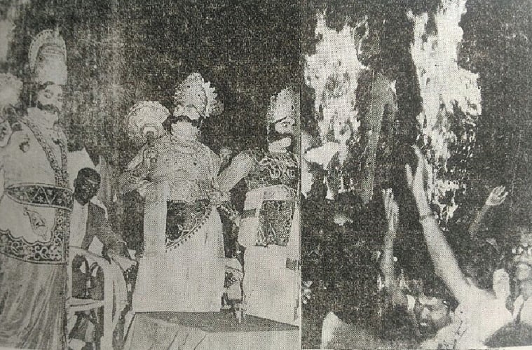 Ravana Leela 1974: When Periyarists slayed Rama to protest Indira ...