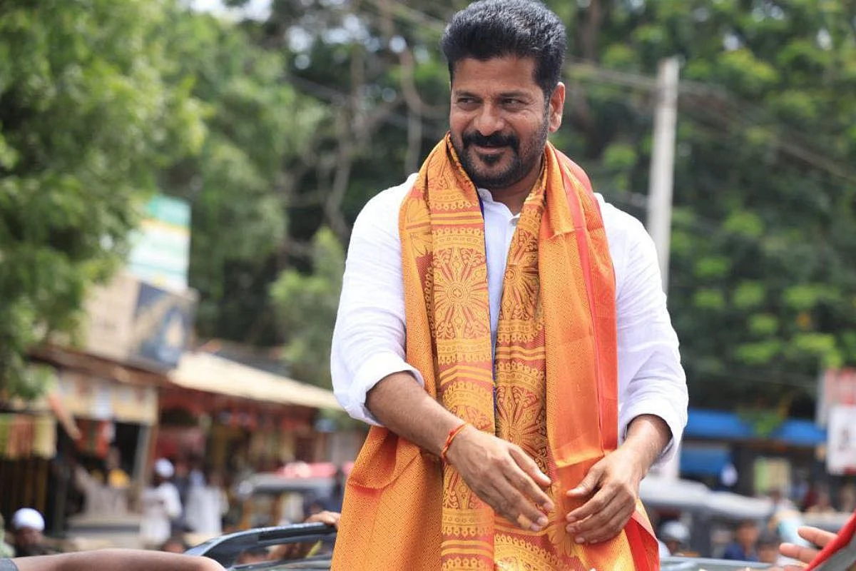 Telangana elections 2023: Revanth Reddy files application for Kodangal ... Telangana elections 2023: Revanth Reddy files application for Kodangal ...