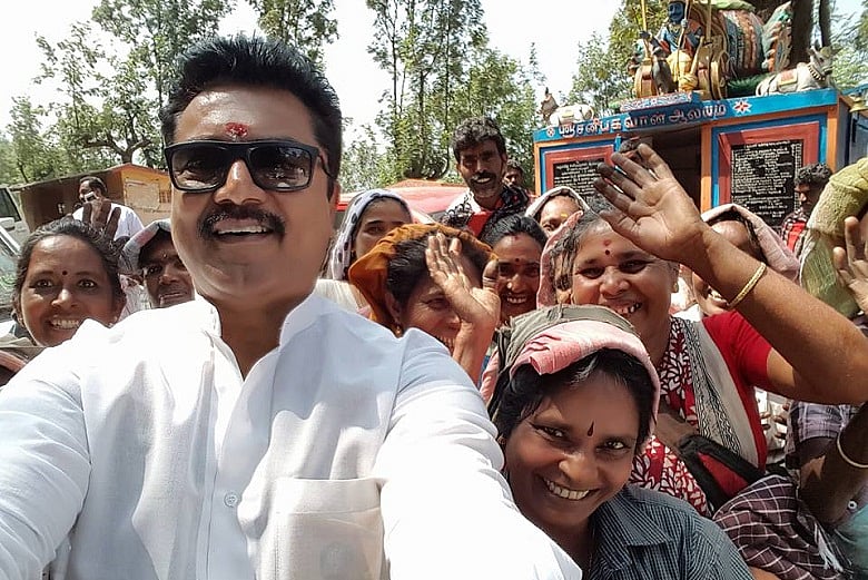 Tamil Nadu actor Sarath Kumar disbands AISMK, merges party with BJP