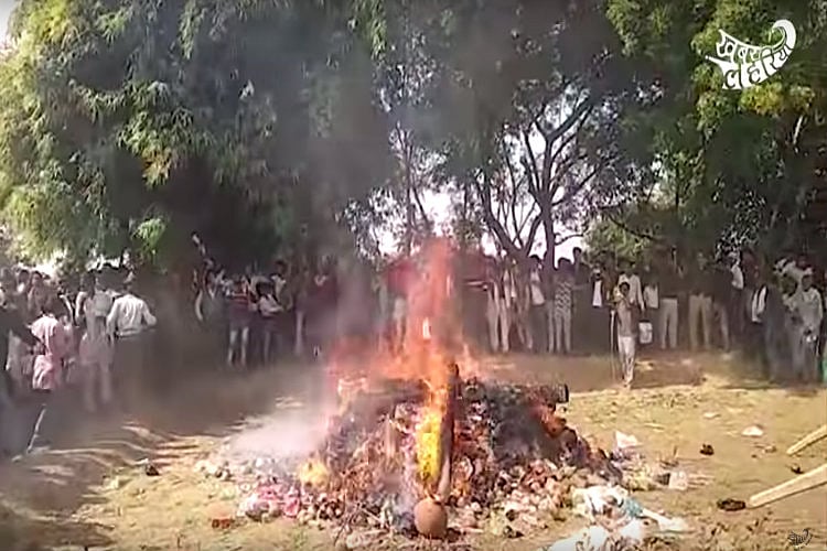 How a voyeuristic urge for violence helped trigger a Sati rumour