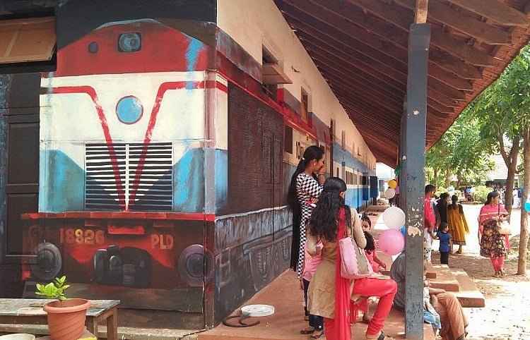 In pictures: This Kerala govt school welcomed students back with bright ...