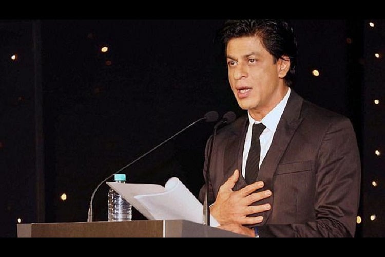 Shah Rukh Khan dedicates poem to Indian soldiers on Diwali
