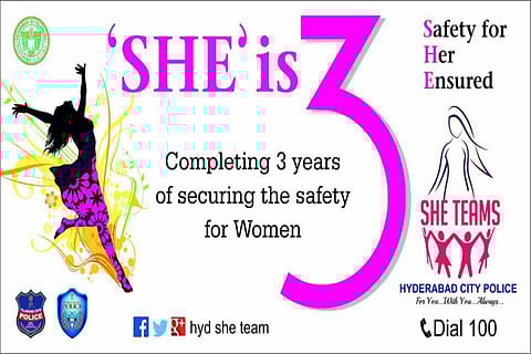 Hyderabad SHE teams record over 3,500 cases of harassment against women ...