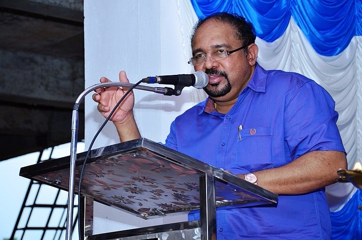 Case against Padma Shri awardee Sundar Menon for allegedly assaulting woman