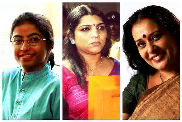 Well-known women activists Sunitha Krishnan and Parvathy clash on Solar ...
