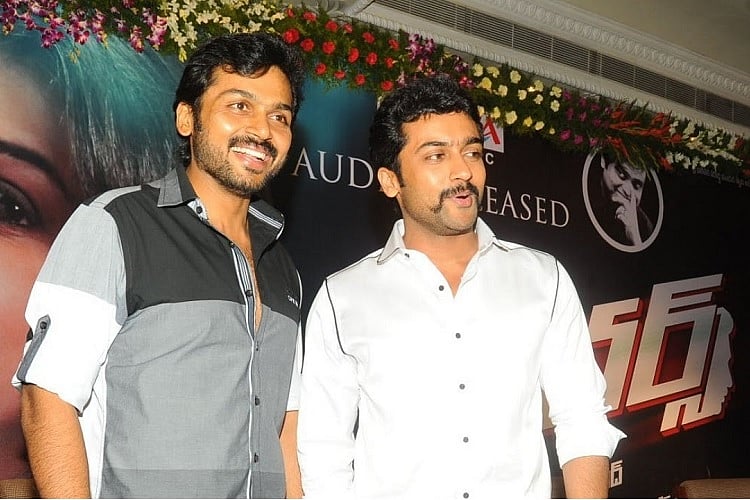 Suriya to produce brother Karthi's film