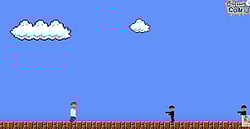 Artist creates 'Refugee Mario' to highlight plight of Syrians crossing ...