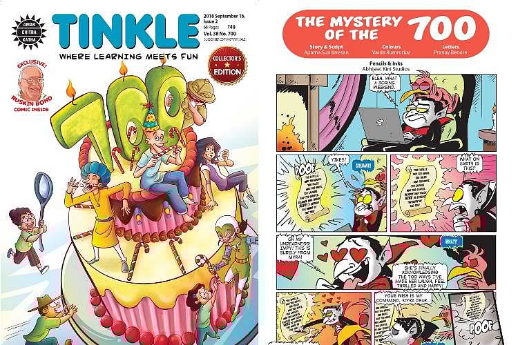 Tinkle’s 700th issue: A bumper ride with Suppandi, Shikari Shambu and ...