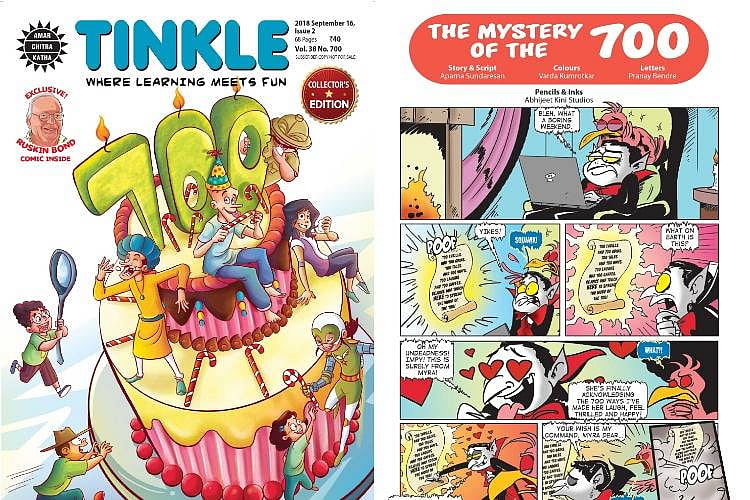 Tinkle’s 700th issue: A bumper ride with Suppandi, Shikari Shambu and ...