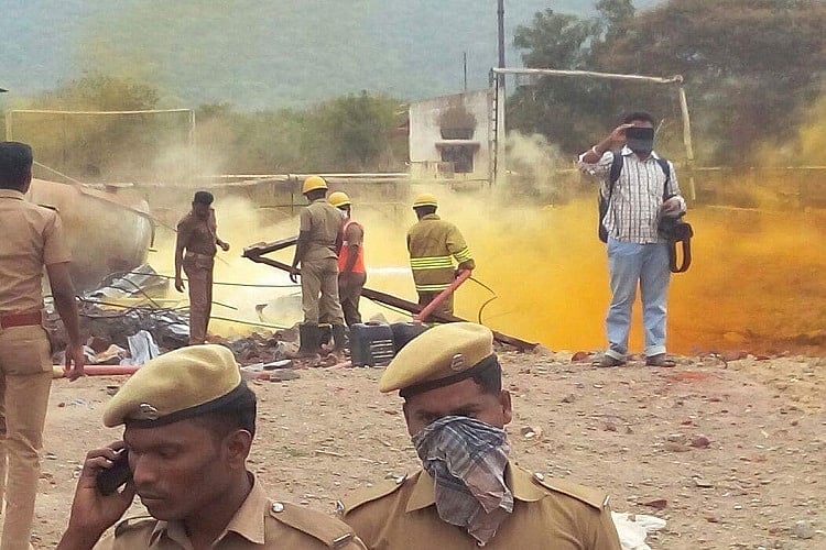 Safety audit report had pointed out flaws at Trichy explosives factory ...