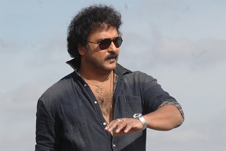Kannada star V Ravichandran gets emotional on reality TV show