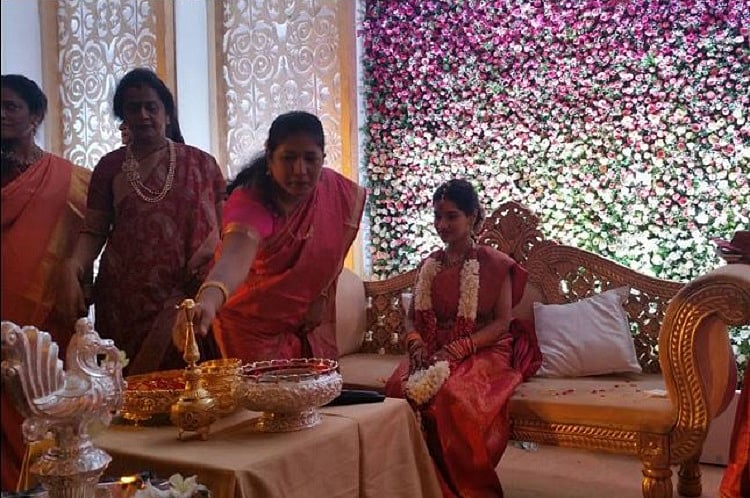 Wedding bells soon: Chiyaan Vikram's daughter engaged to Karunanidhi's ...