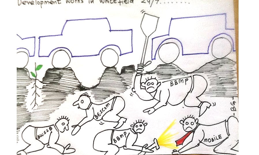 'We are as much to blame as you': Member of Whitefield Rising breaks ...