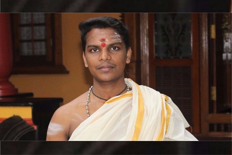 Meet Yadu Krishna, the first Dalit priest appointed under Kerala’s new ...