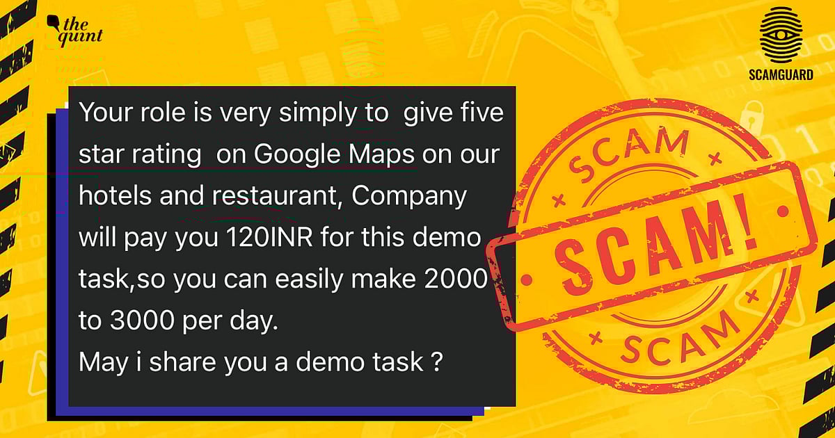 'Five-star' Scam: How Fake Google Reviews Target Your Wallet