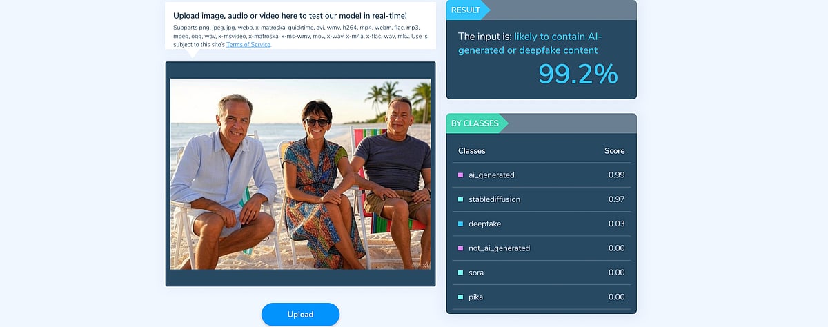 Fact-Check: AI-Generated Image Of Mark Carney With Jeffrey Epstein ...