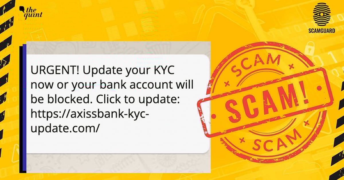 KYC Phishing Alert: How Fake Bank Websites Steal Your Data & Money