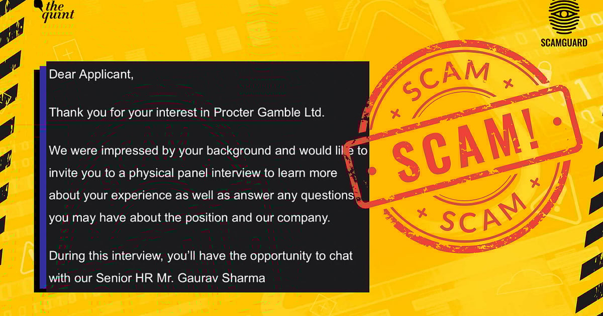 Fake Recruiter Alert: Scammers Trick Job Applicants, Demand Security Fee