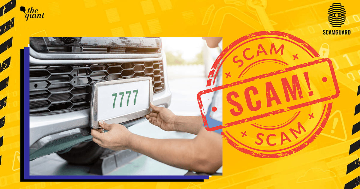 HSRP Scam: How Fake Websites Are Duping Vehicle Owners