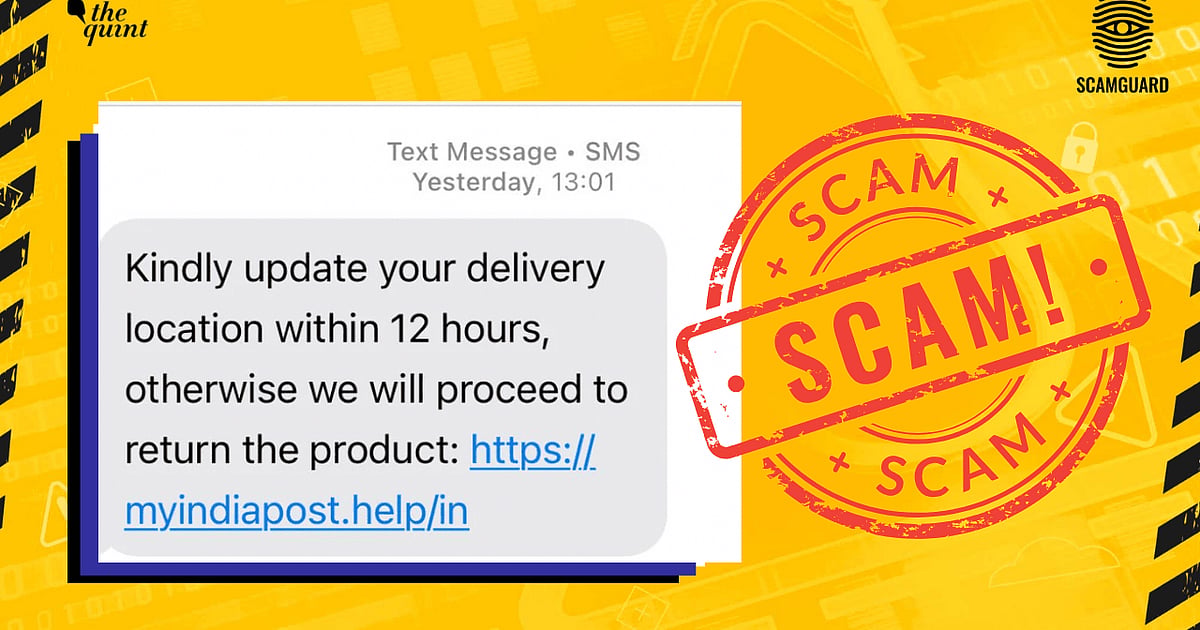 Fake 'India Post' Delivery Alerts Are Back: Here's How to Spot and Stop ...