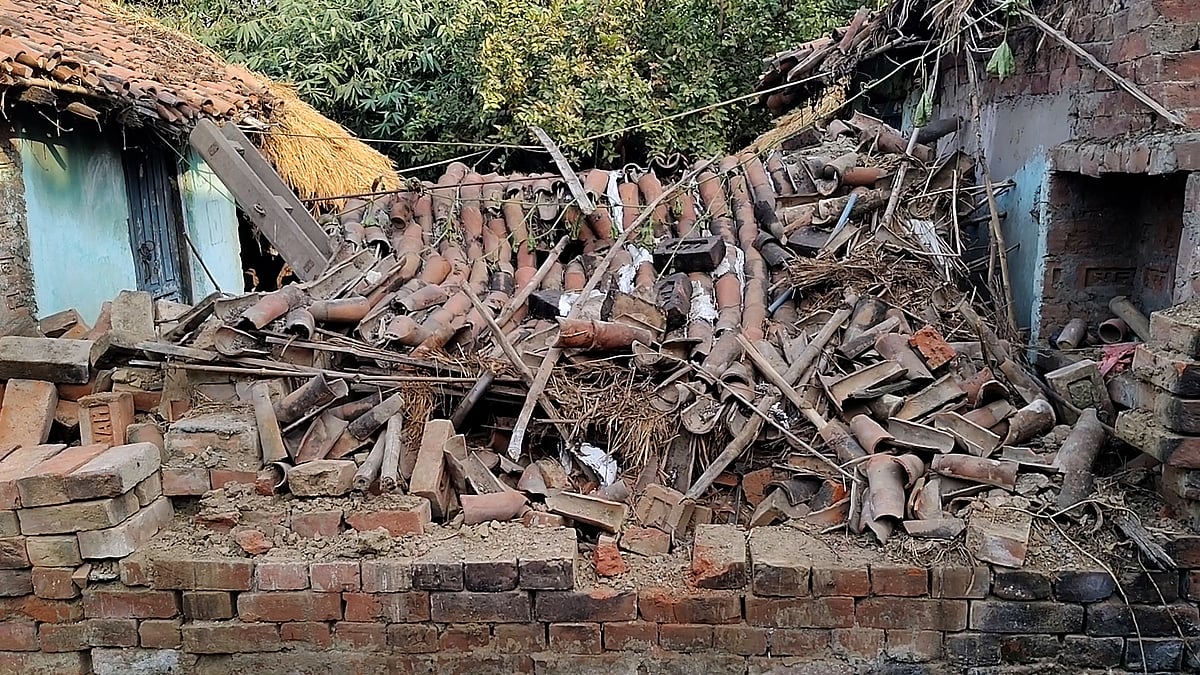 Bihar: Govt gave PMAY homes, now issues notices and demolishes houses.